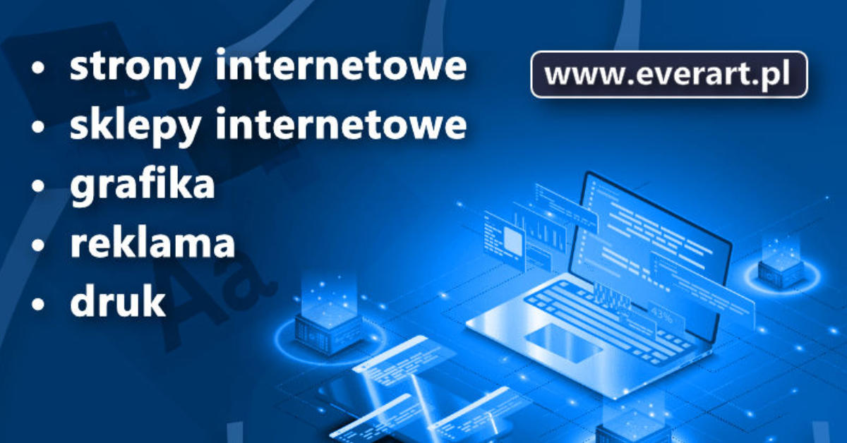 Realizacje strony internetowe - everart